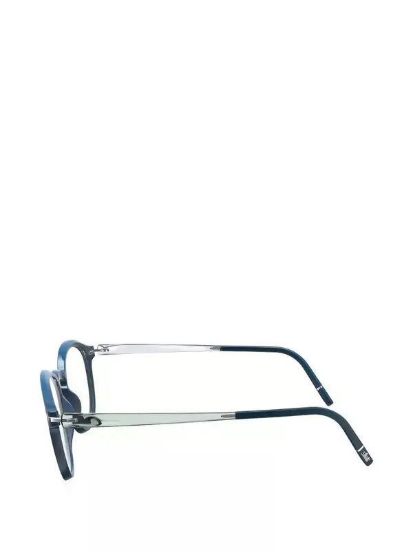 SILHOUETTE Round-frame Glasses