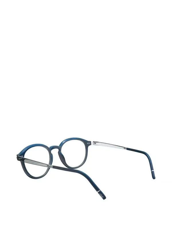 SILHOUETTE Round-frame Glasses