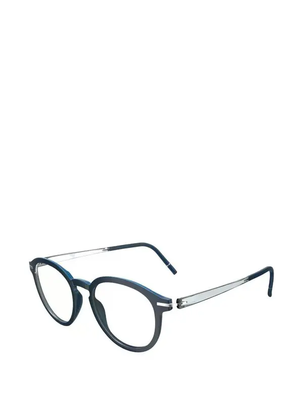 SILHOUETTE Round-frame Glasses