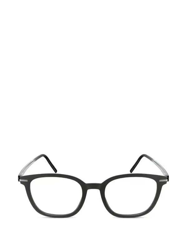 SILHOUETTE Vibrant Horizon Matte-finish Glasses - Black