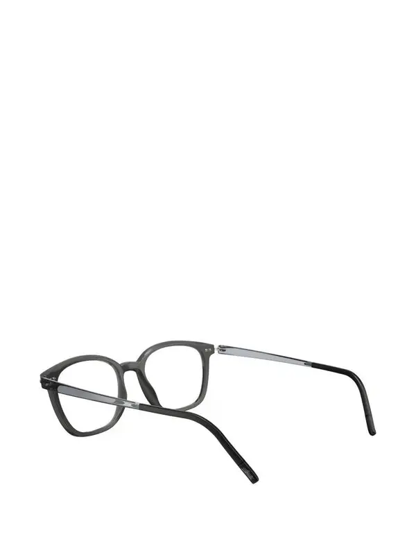 SILHOUETTE Vibrant Horizon Matte-finish Glasses - Black