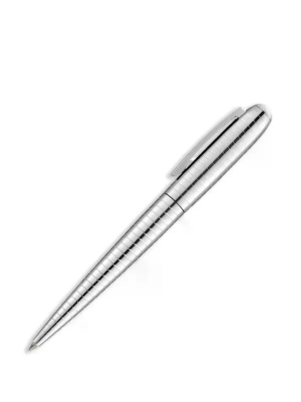 BOSS Ribbed Stainless-steel Pen