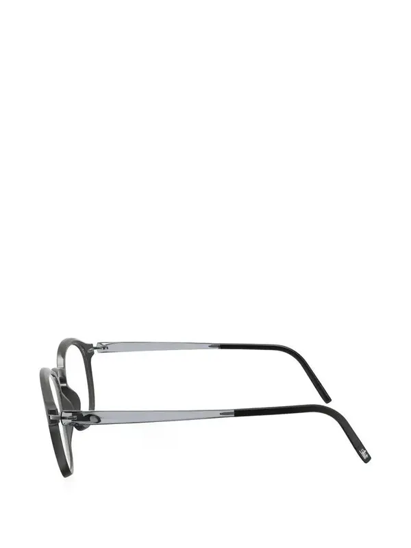 SILHOUETTE Round Frame Glasses