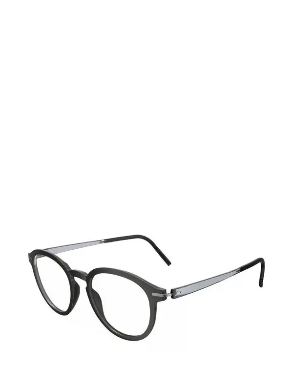 SILHOUETTE Round Frame Glasses