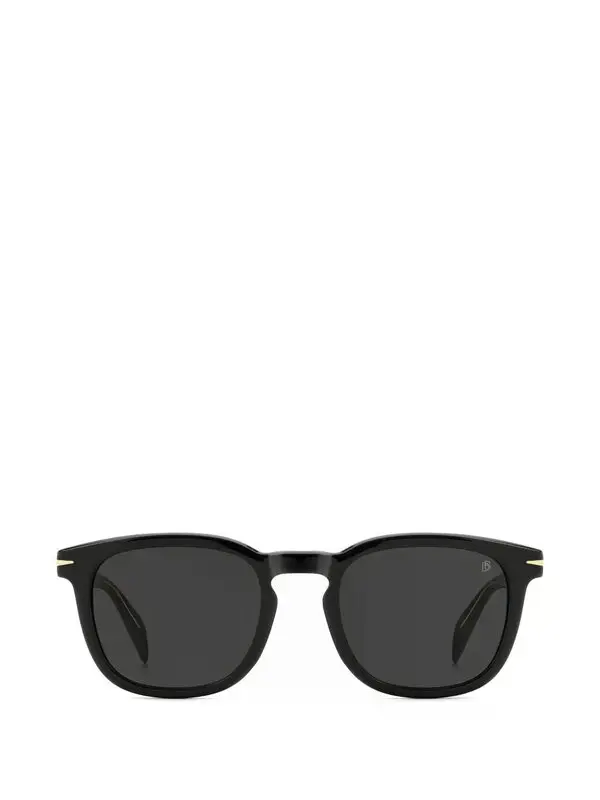 DB EYEWEAR BY DAVID BECKHAM Square-frame Sunglasses - Black
