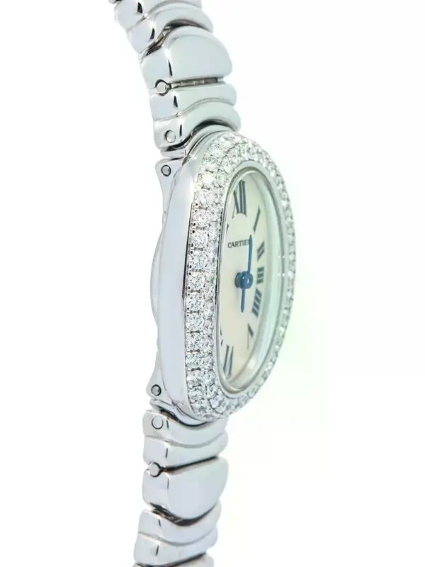 Cartier Mini Baignoire Diamond Watch