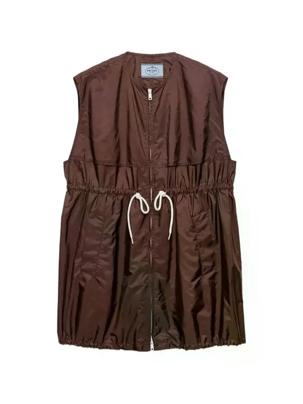 Prada Re-nylon Mini-dress