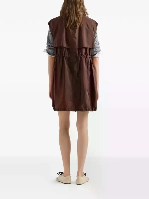 Prada Re-nylon Mini-dress