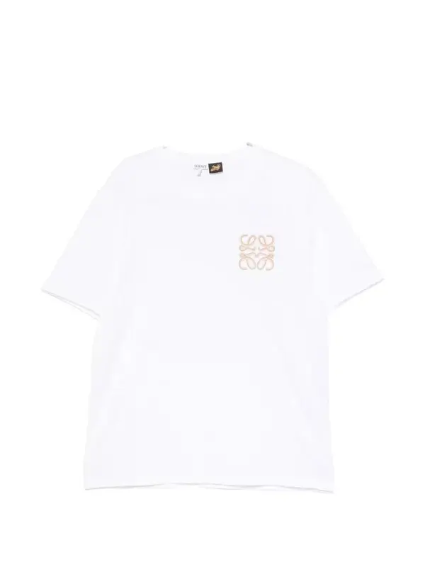 Loewe Anagram-embroidered T-shirt