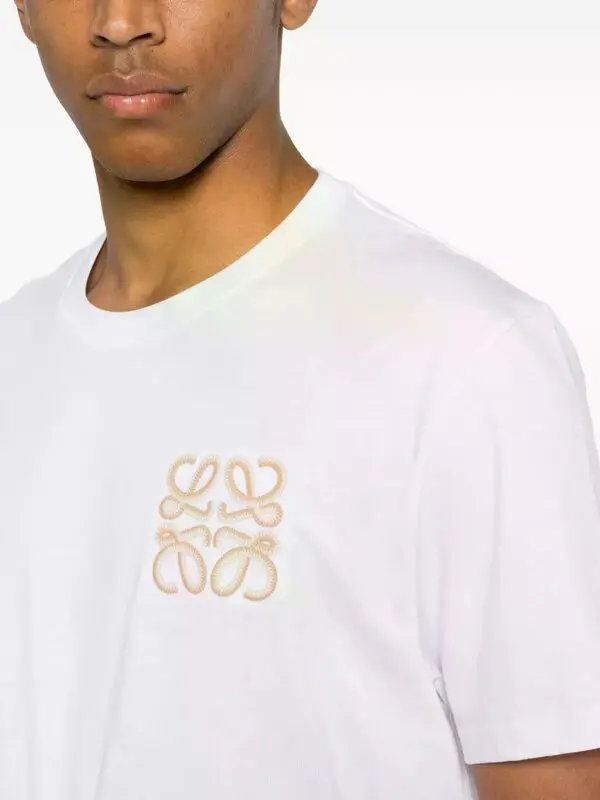 Loewe Anagram-embroidered T-shirt