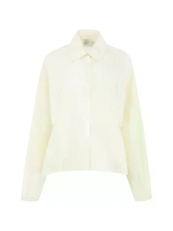 DEIJI STUDIOS Striped Overshirt
