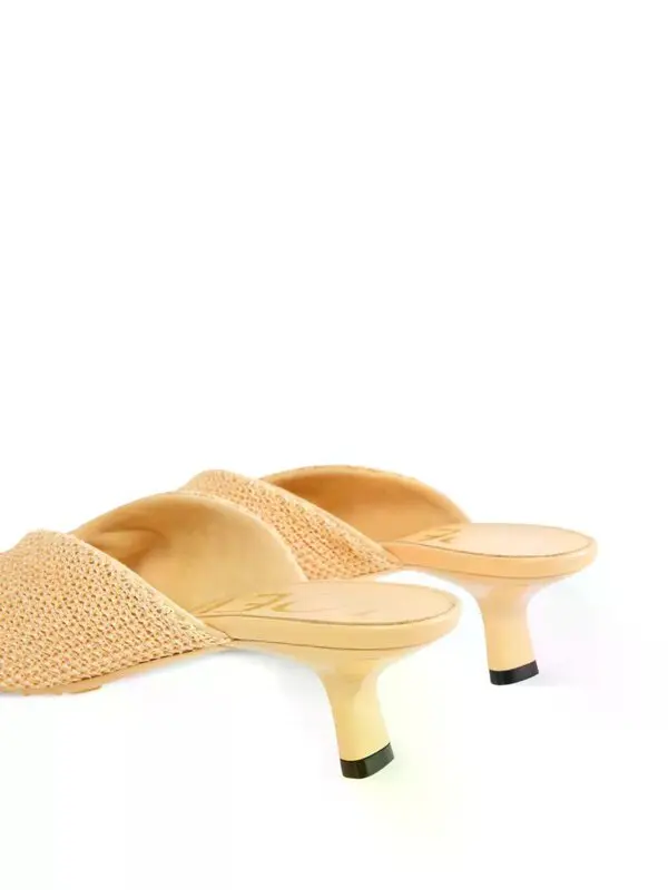 Loewe Raffia-effect Sandals