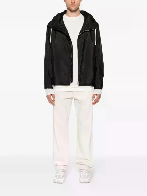JIL SANDER Padded Hooded Jacket