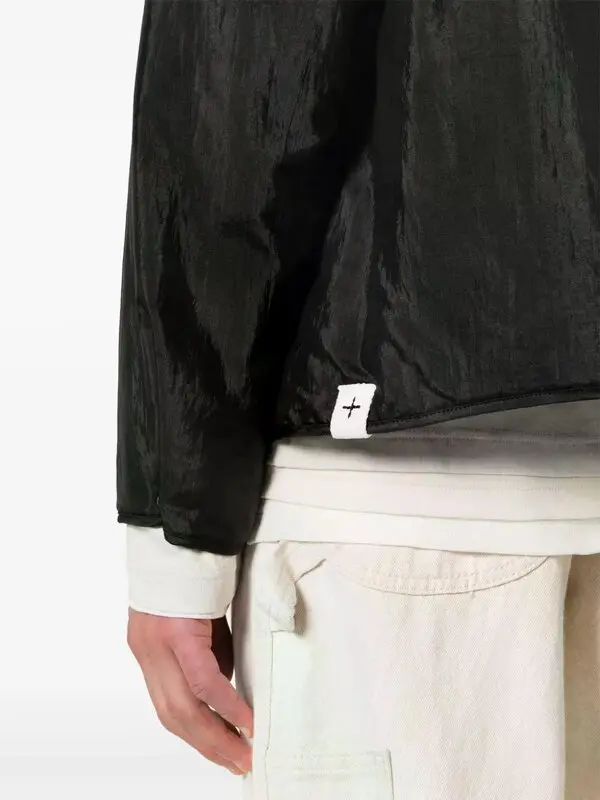 JIL SANDER Padded Hooded Jacket