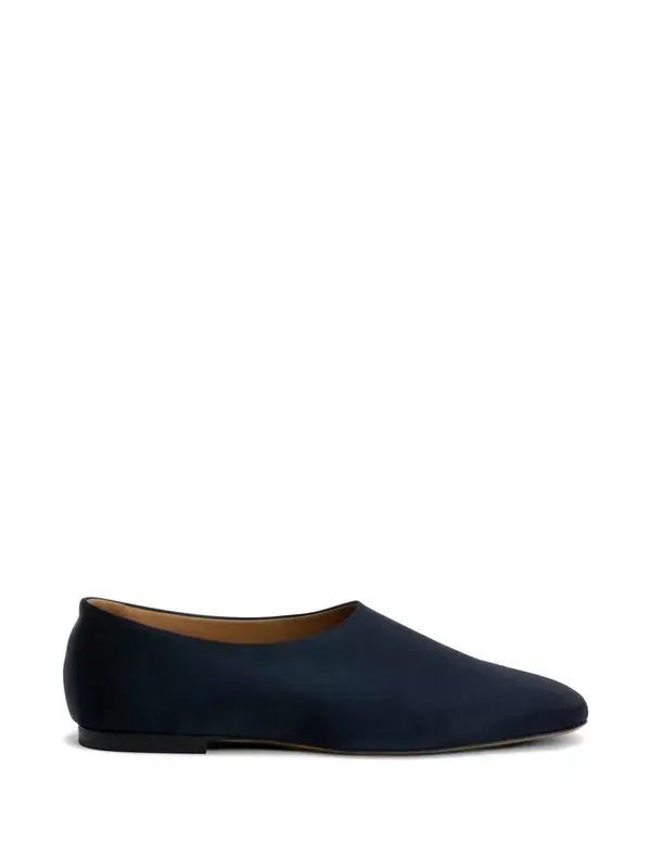JIL SANDER Round-toe Ballet Flats