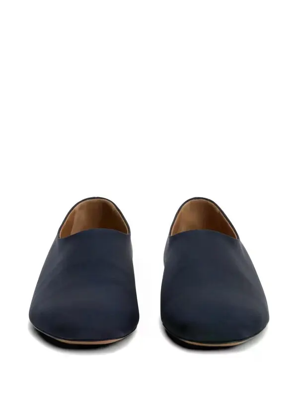 JIL SANDER Round-toe Ballet Flats