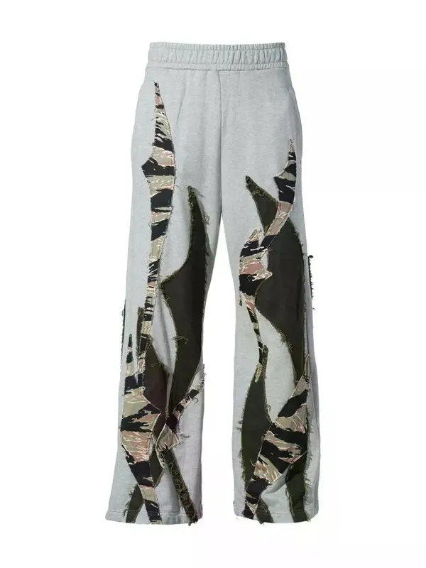 YUKI HASHIMOTO Patchwork-design Track Pants