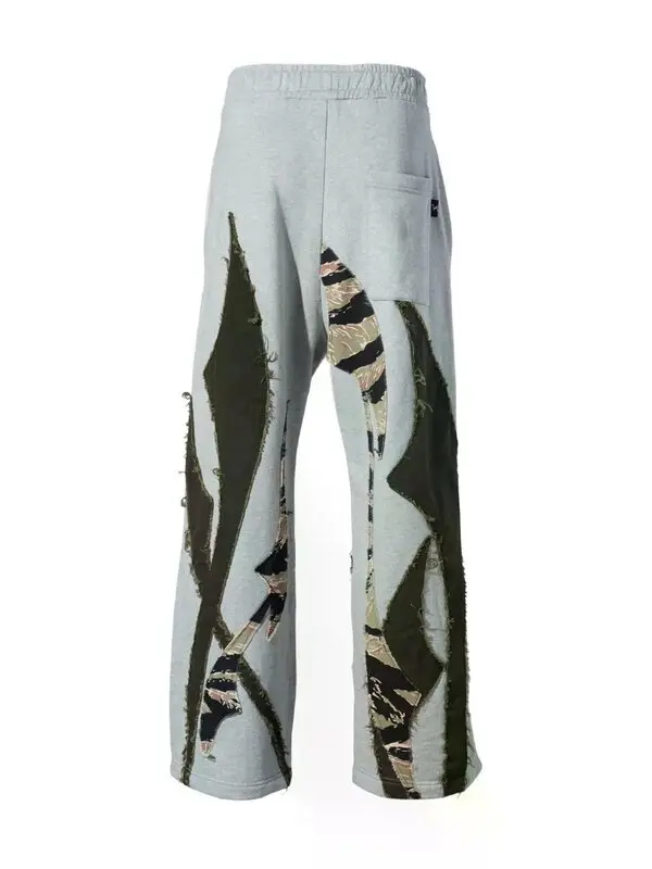 YUKI HASHIMOTO Patchwork-design Track Pants