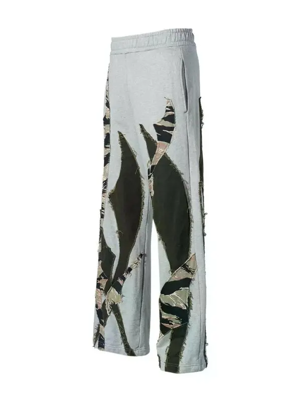 YUKI HASHIMOTO Patchwork-design Track Pants