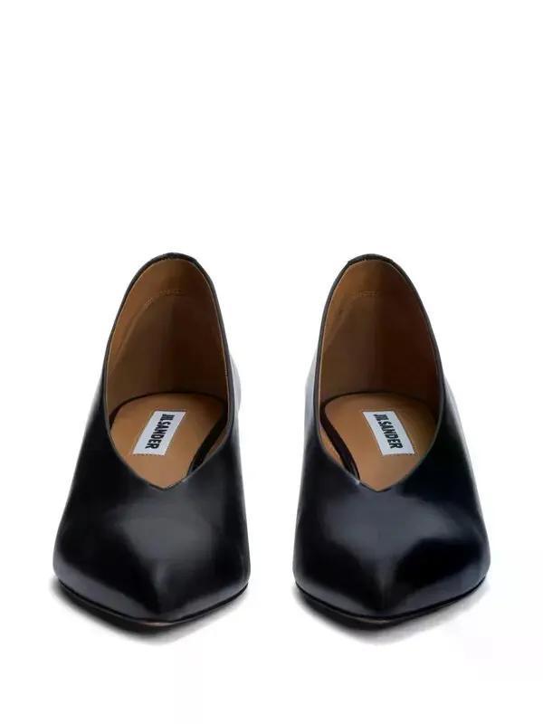 JIL SANDER Pointed-toe Pumps
