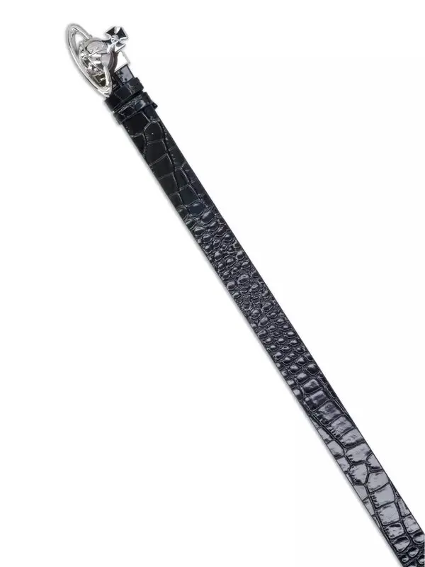 VIVIENNE WESTWOOD Orb Plaque Belt