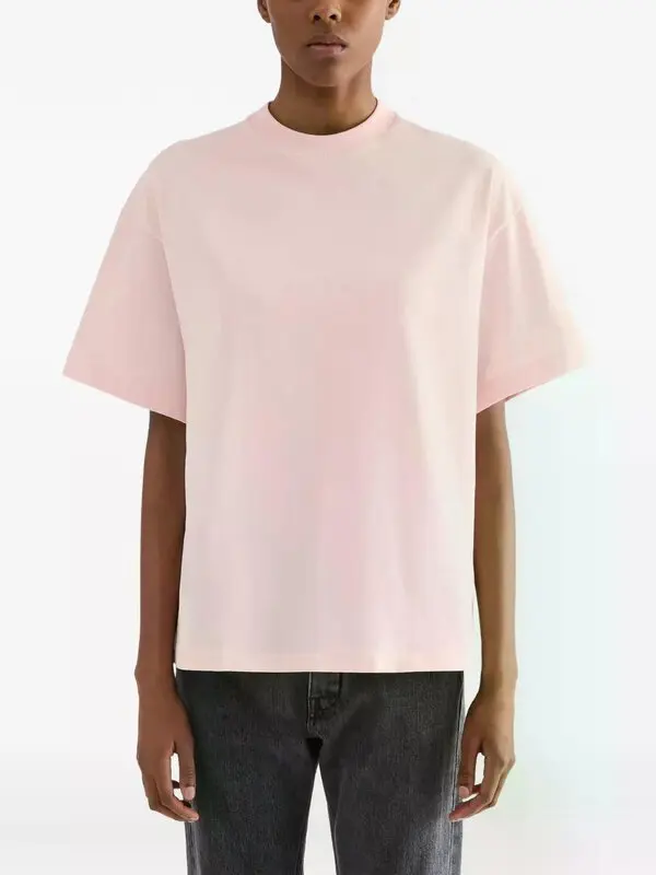JIL SANDER Logo Print T-shirt