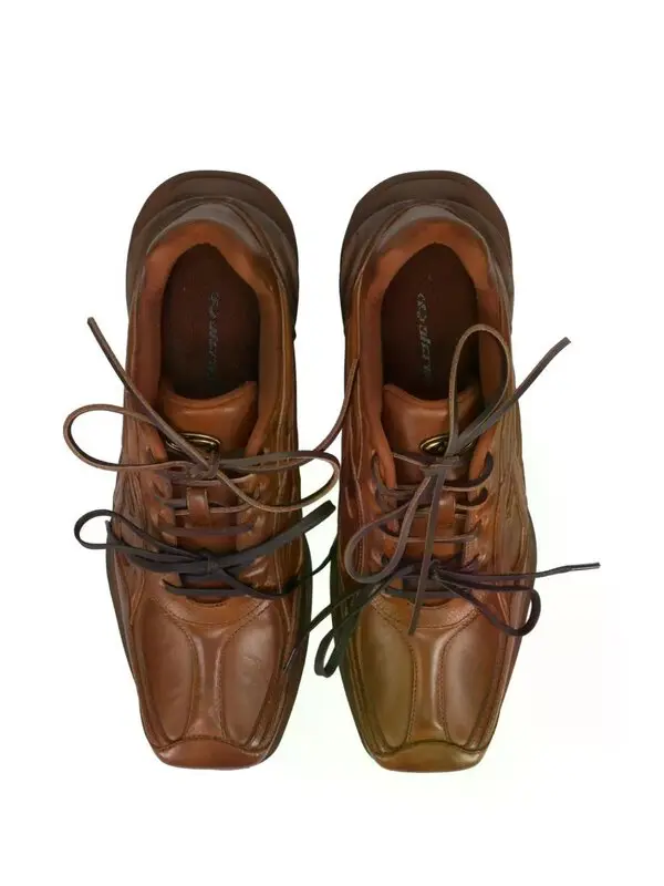 ATCROX Panelled Sneakers