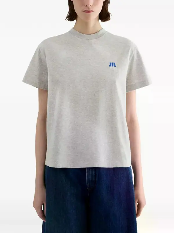 JIL SANDER Logo Cotton T-shirt