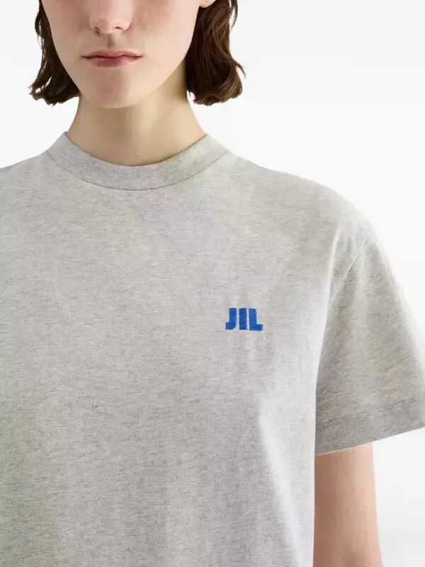 JIL SANDER Logo Cotton T-shirt