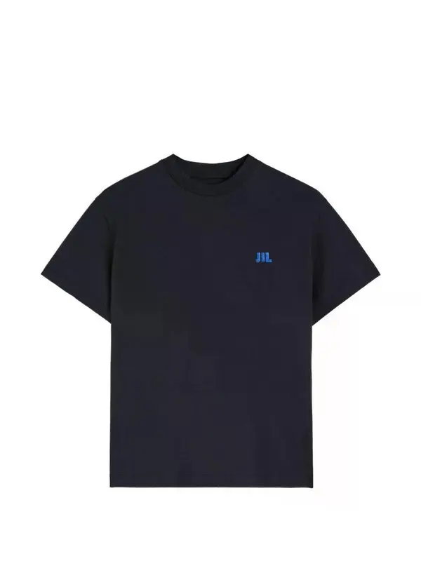 JIL SANDER Crew Neck Cotton T-shirt