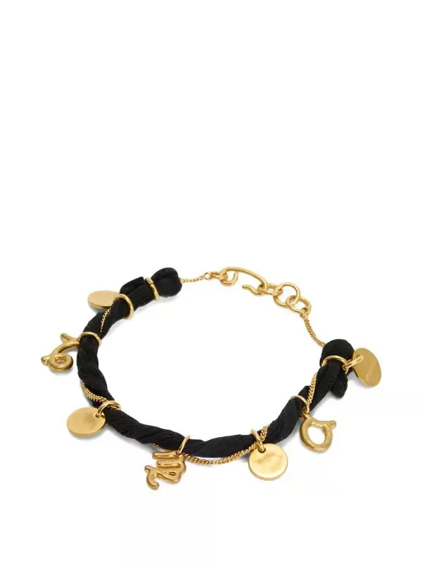 JIL SANDER Zodiac Charm Bracelet