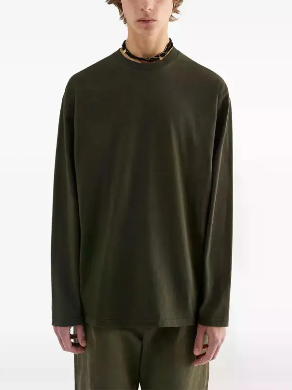 JIL SANDER Long-sleeve Crew-neck T-shirt