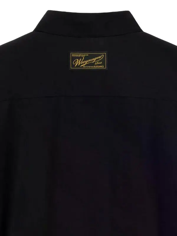 WOOYOUNGMI Sheer Wool Shirt