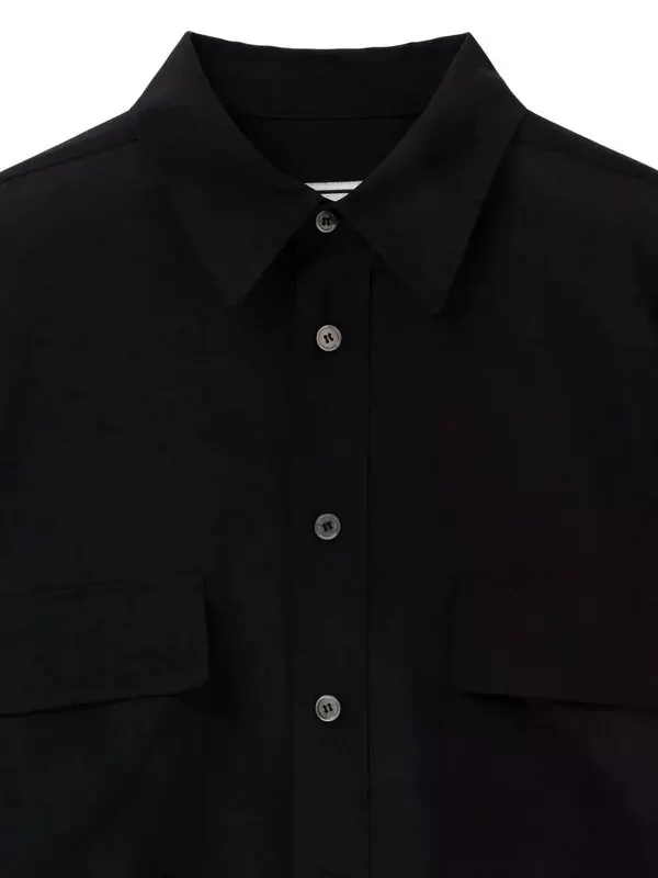 WOOYOUNGMI Sheer Wool Shirt