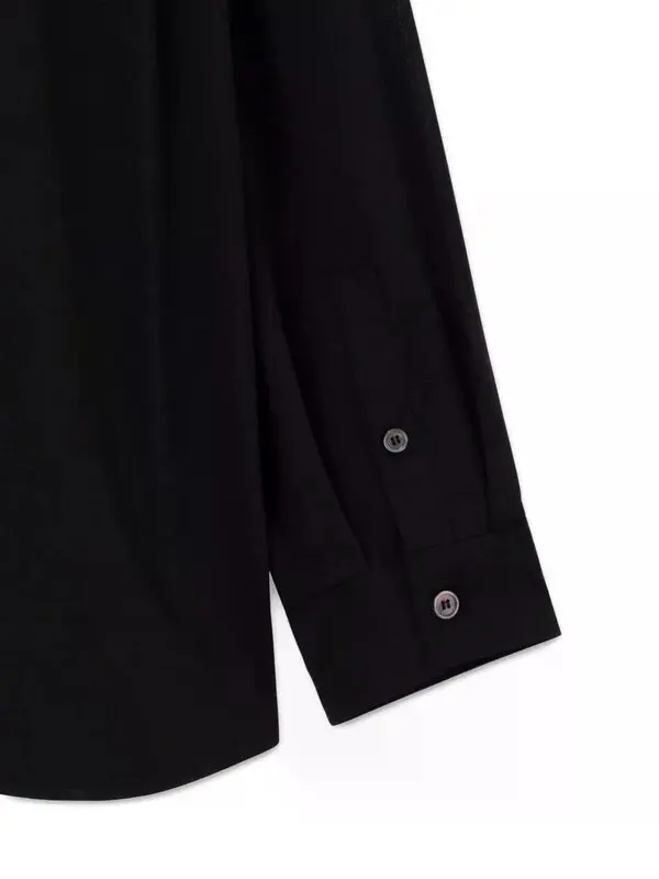 WOOYOUNGMI Sheer Wool Shirt