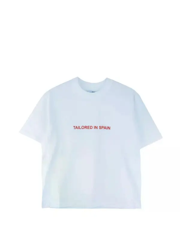 SONIA CARRASCO Tailored In Spain Crew Neck T-shirt