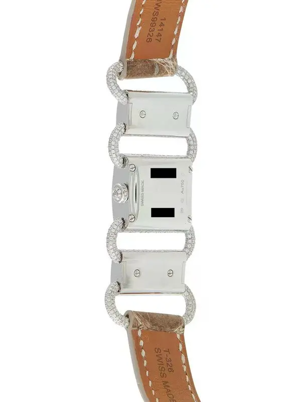 Hermès Klikti Diamond 17mm Watch