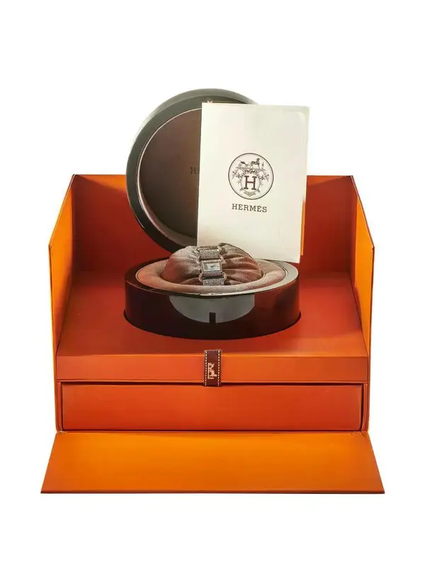Hermès Klikti Diamond 17mm Watch