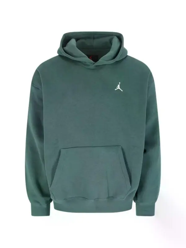 Nike Jordan Brooklyn Embroidered Hoodie - Green