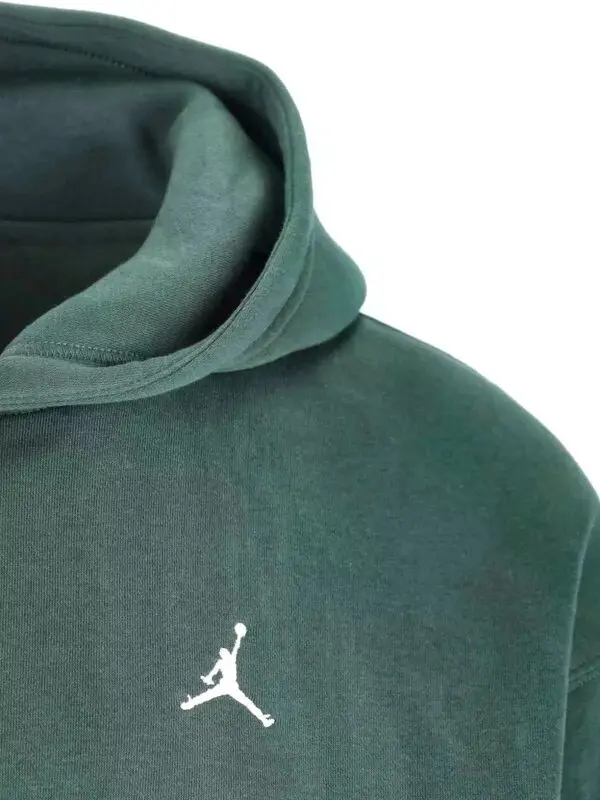 Nike Jordan Brooklyn Embroidered Hoodie - Green