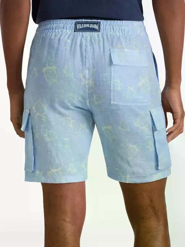 Vilebrequin Turtle Print Swim Shorts
