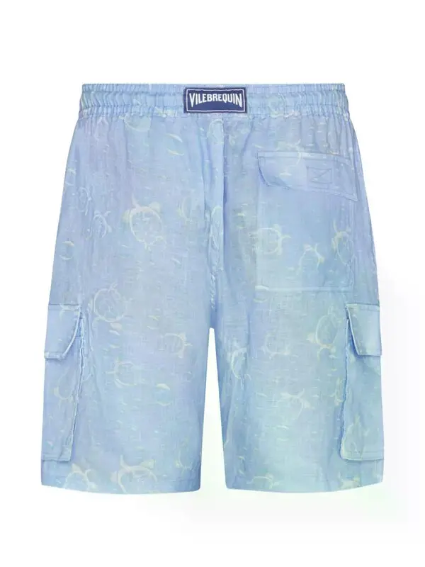 Vilebrequin Turtle Print Swim Shorts