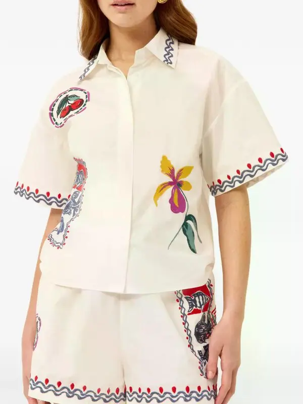 MARIE OLIVER Sammy Shirt