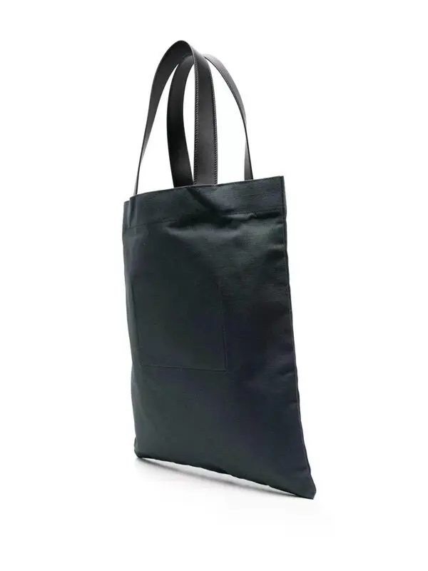 JIL SANDER Logo-print Canvas Tote Bag