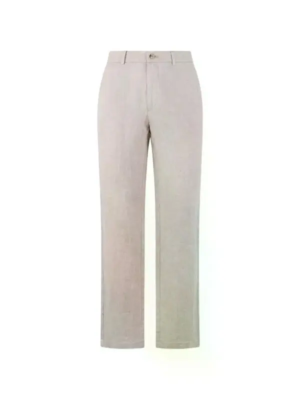 Brooks Brothers Linen Tailored Trousers