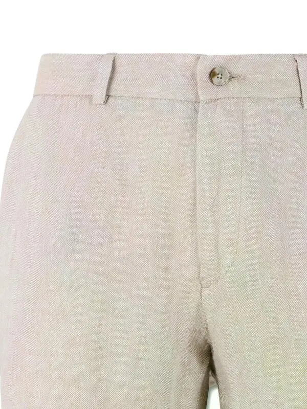 Brooks Brothers Linen Tailored Trousers