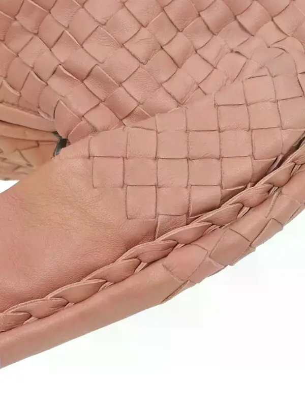 Bottega Veneta Intrecciato Leather Shoulder Bag - Neutrals