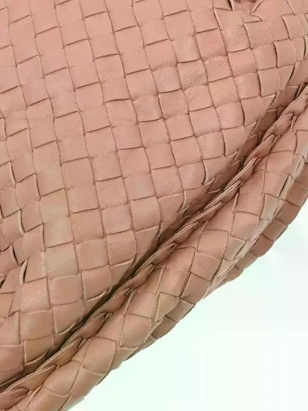 Bottega Veneta Intrecciato Leather Shoulder Bag - Neutrals