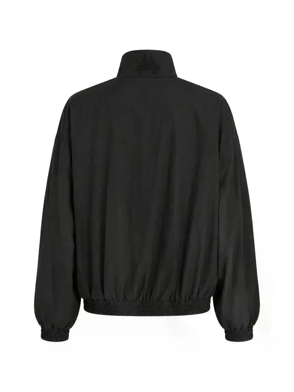 FFFPOSTALSERVICE Logo Embroidered Zip-fastening Jacket