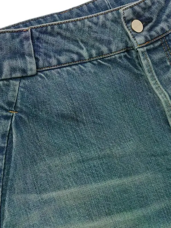 Fear Of God Washed-effect Whiskered Jeans